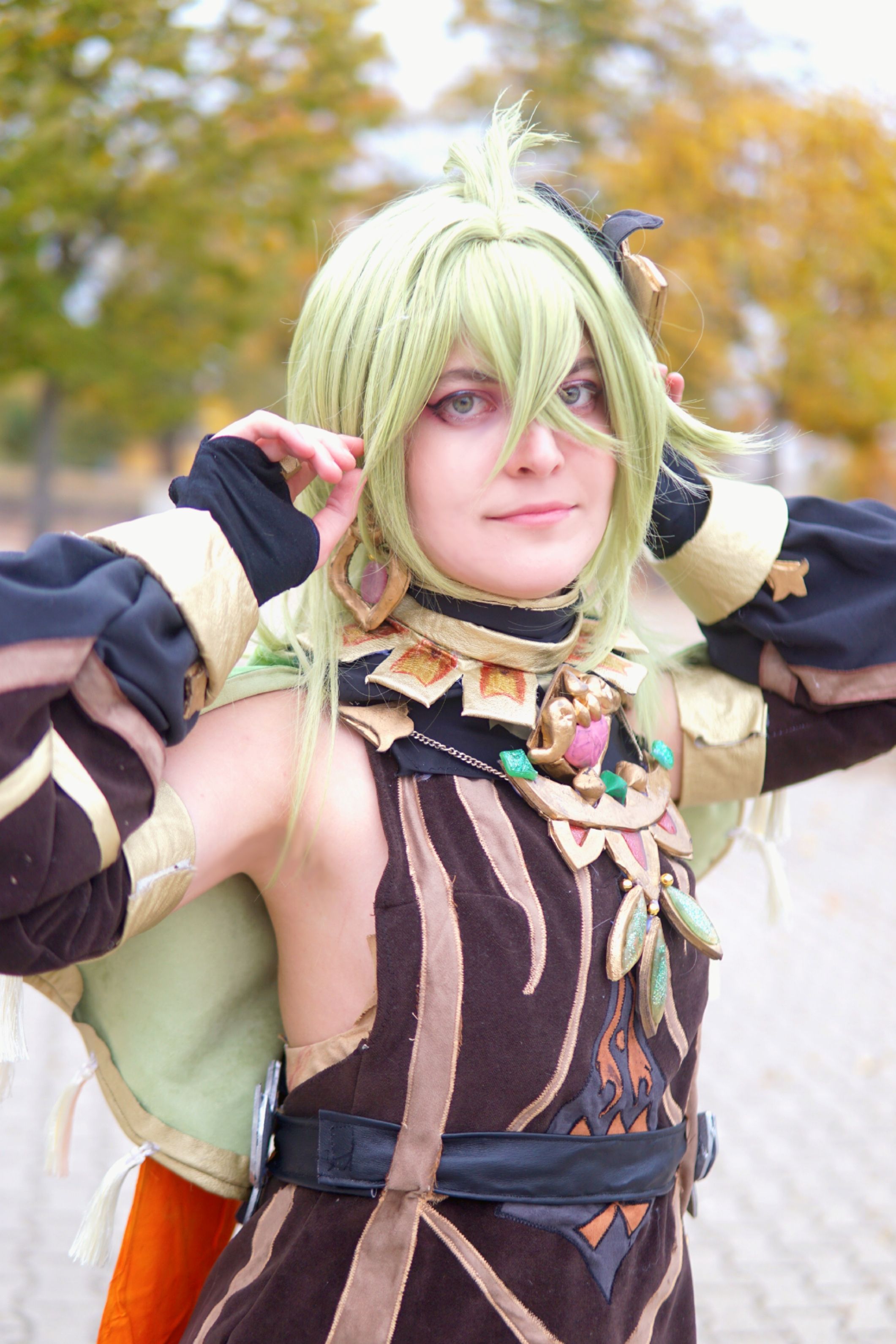 More Collei cosplay 💚 Genshin Impact | HoYoLAB