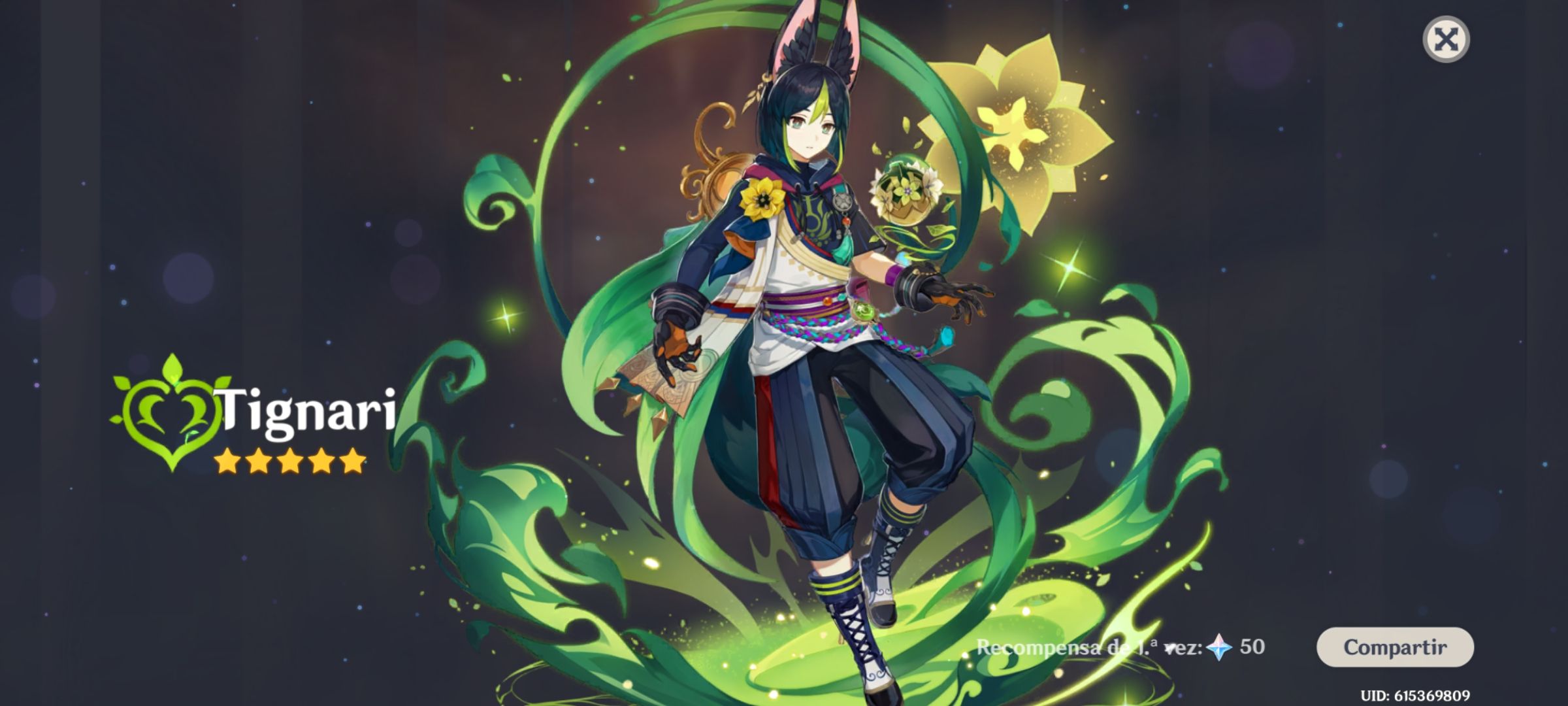 starting the year with Tignari coming Home Genshin Impact | HoYoLAB