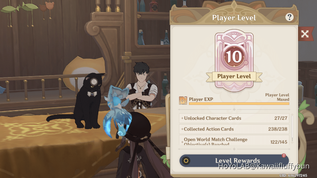 TGC level 10 player! Genshin Impact | HoYoLAB