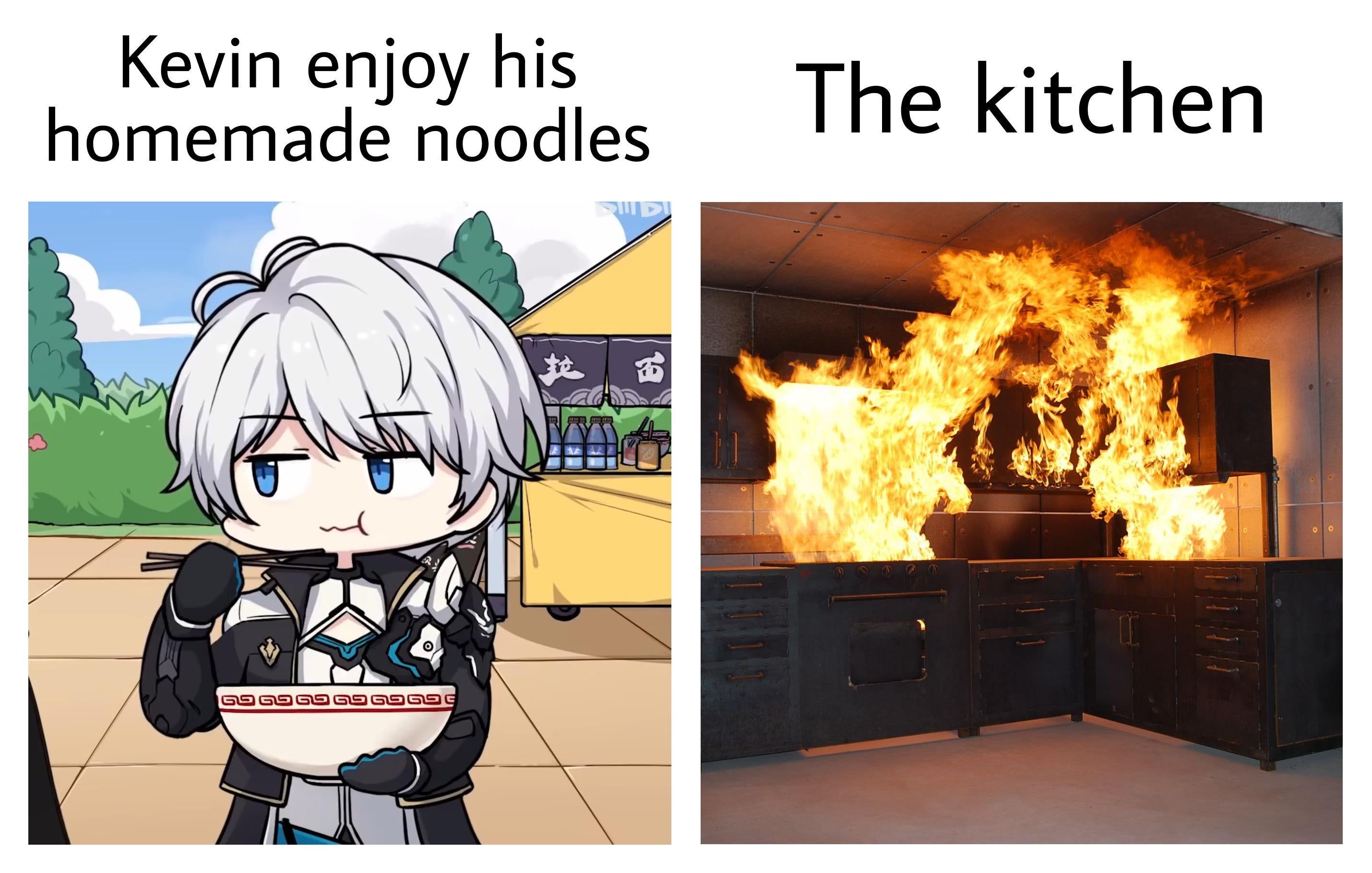 Let Him Cook…WAIT NO KEVIN Honkai Impact 3rd | HoYoLAB