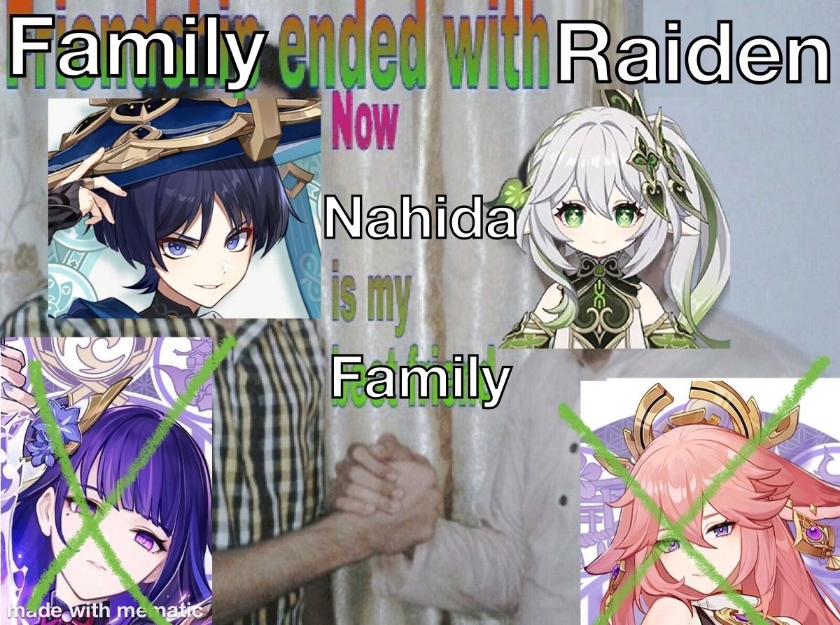 Nahida really is like a mother figure to Wanderer 😂 Genshin Impact ...