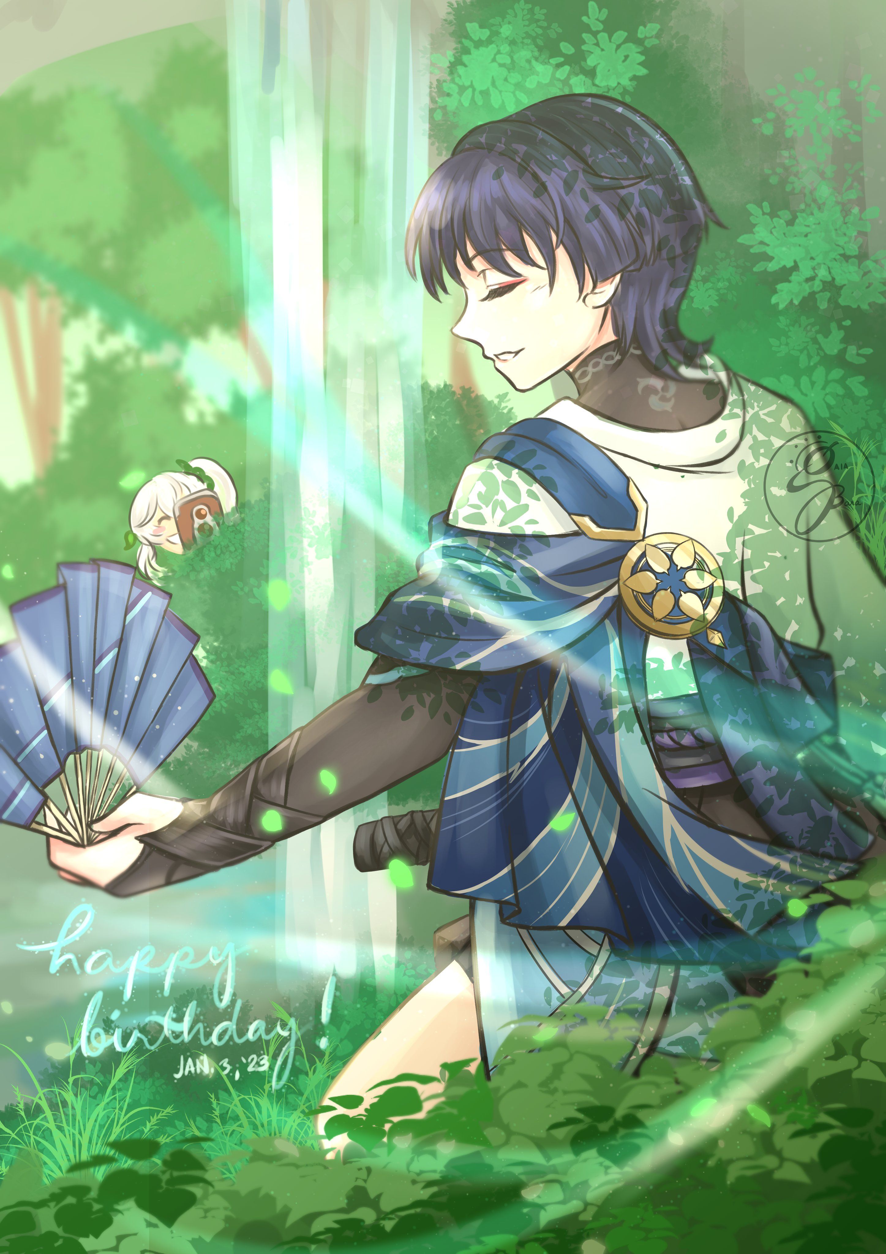 Secret Kenbu Genshin Impact | HoYoLAB