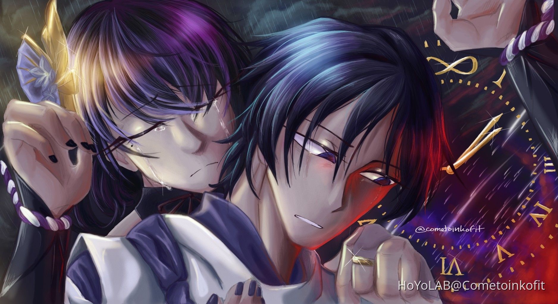 A love immortal such as mine will come to me eternally 🎶 Genshin Impact ...