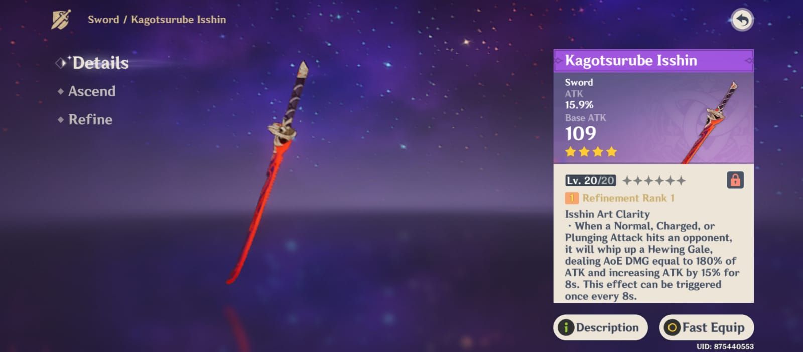 yep 4 ⭐ weapon Honkai Impact 3rd | HoYoLAB