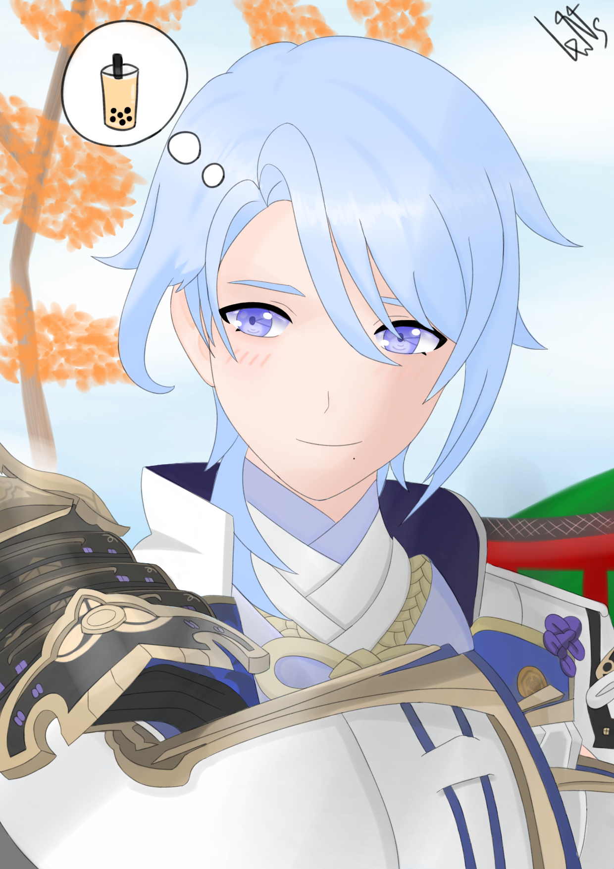 Kamisato Ayato Genshin Impact | HoYoLAB