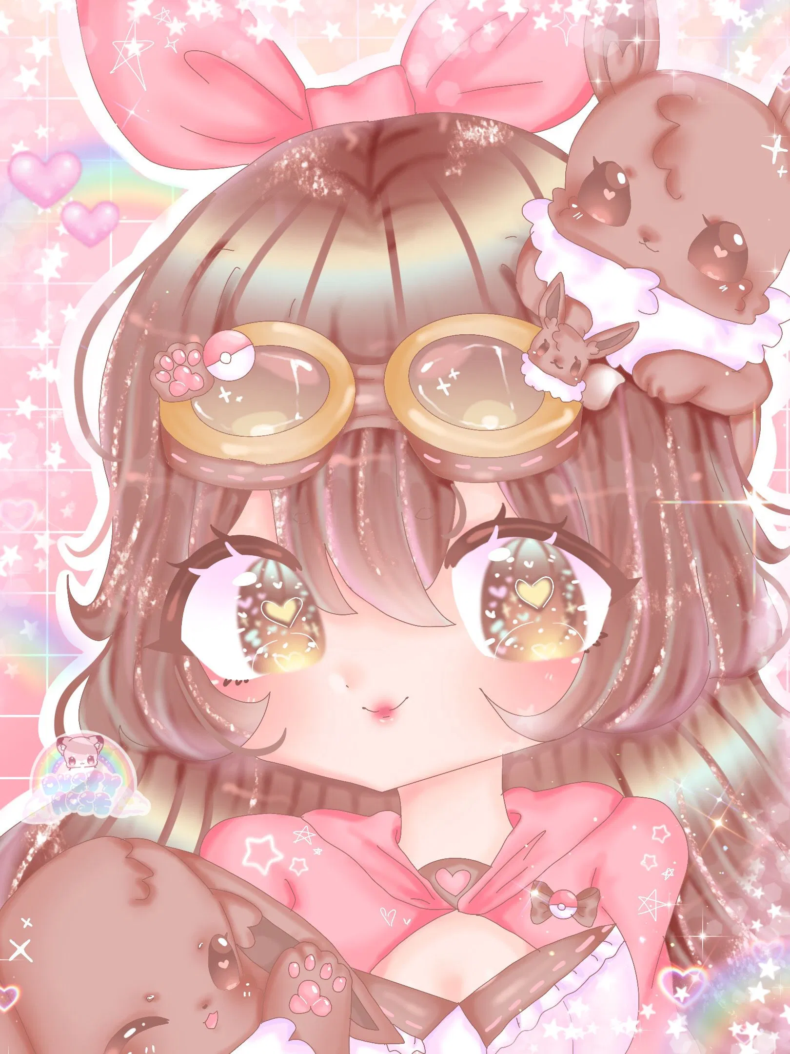 Amber X Eevee!🎀 Genshin Impact | HoYoLAB