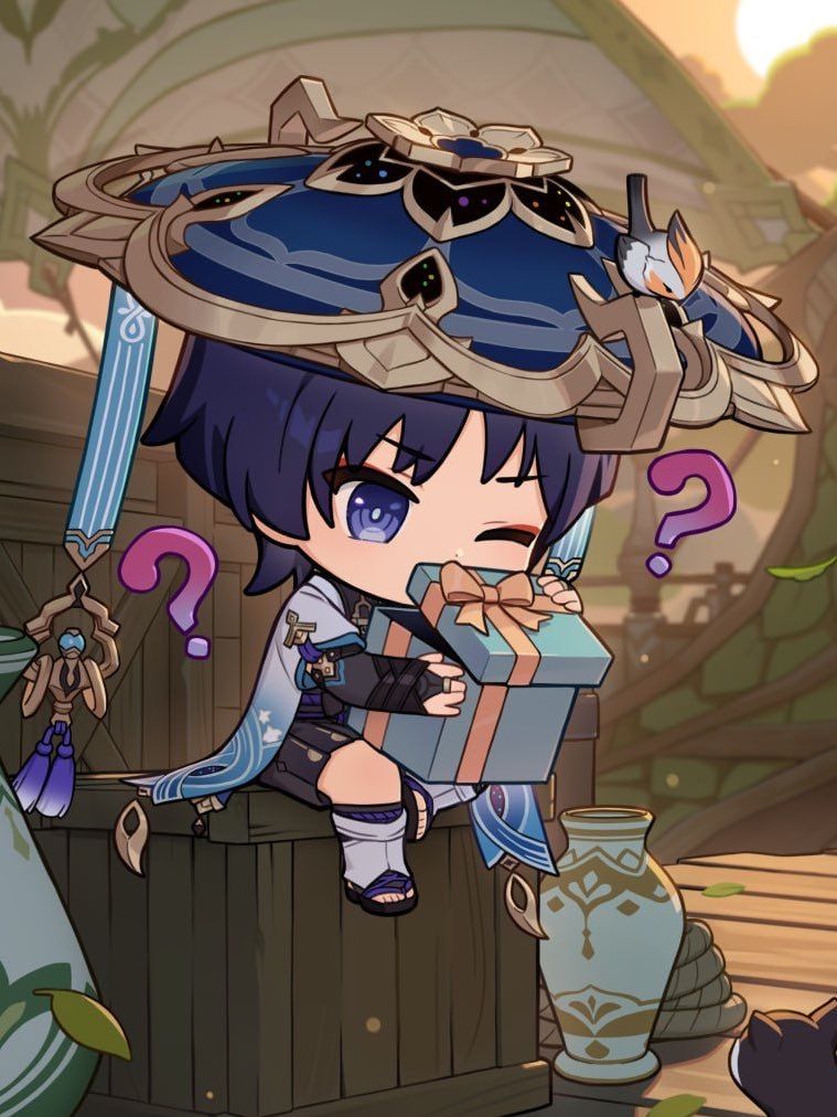 what’s in the box? Genshin Impact | HoYoLAB