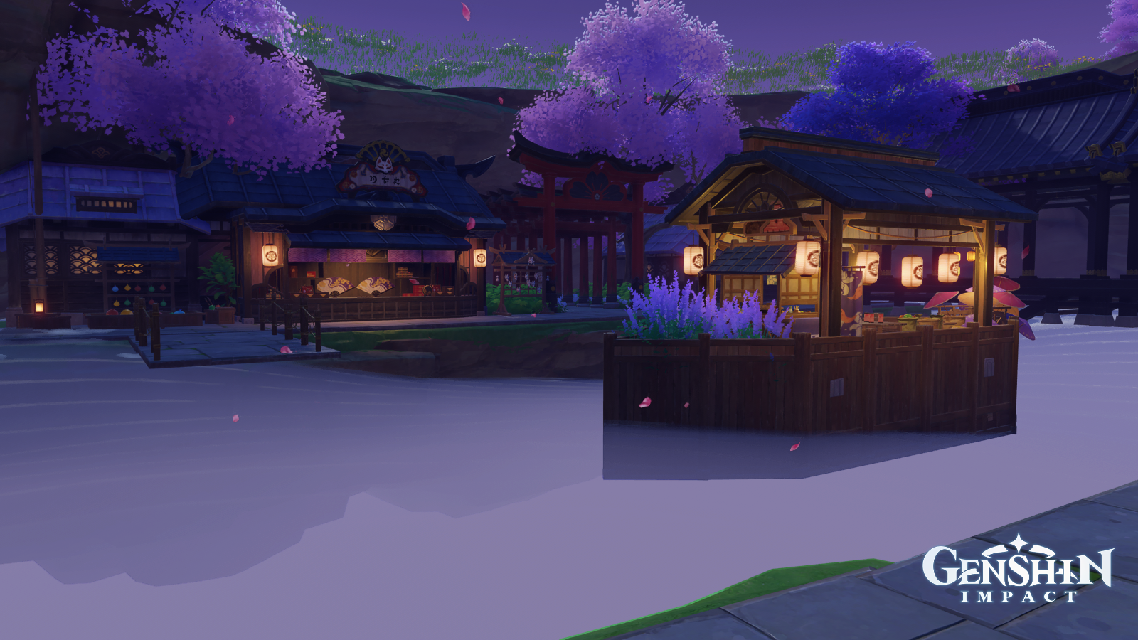 Summer Night in Inazuma Genshin Impact | HoYoLAB