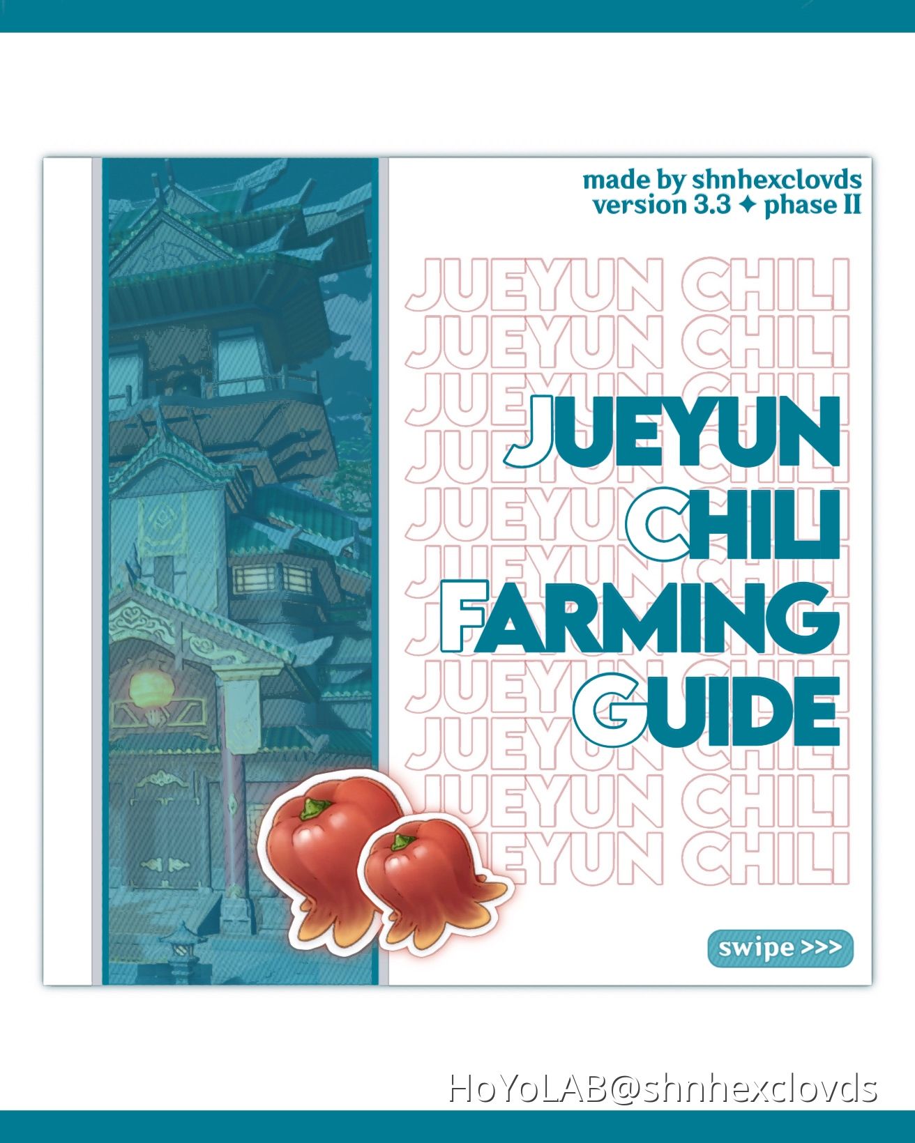 [3.3] Jueyun Chili farming guide Genshin Impact | HoYoLAB