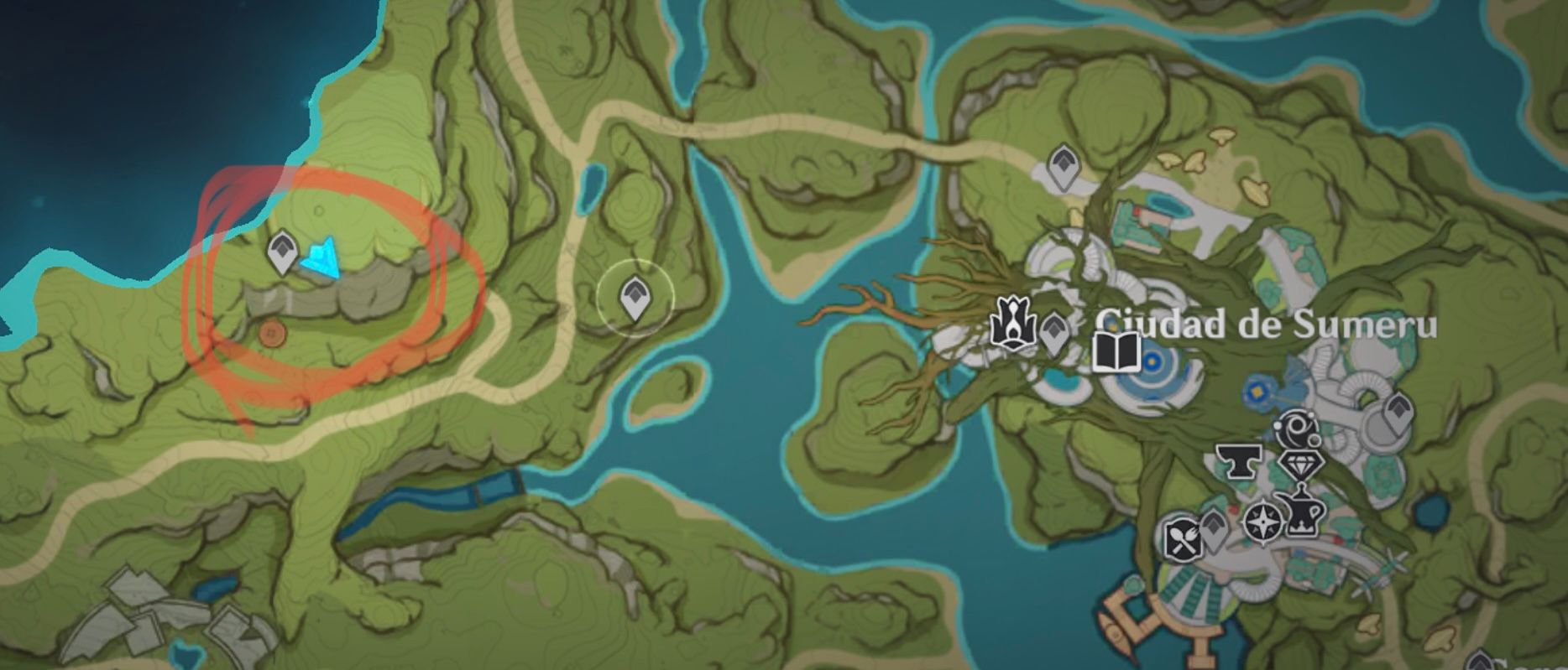 Teleportation point Genshin Impact | HoYoLAB