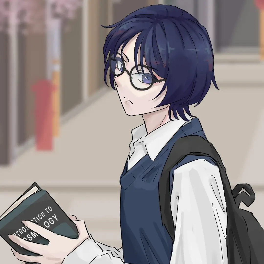 Wanderer High School AU for his birthday Genshin Impact | HoYoLAB
