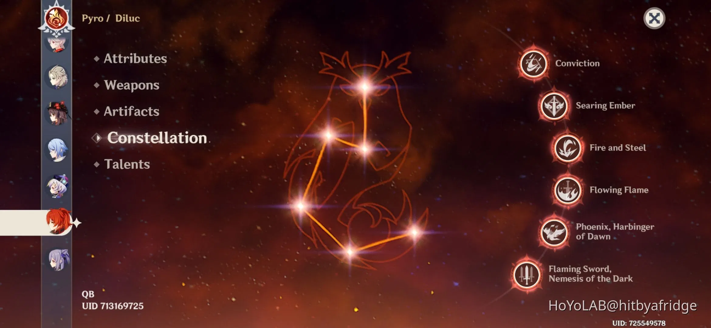 Genshin Uids Genshin Impact | HoYoLAB