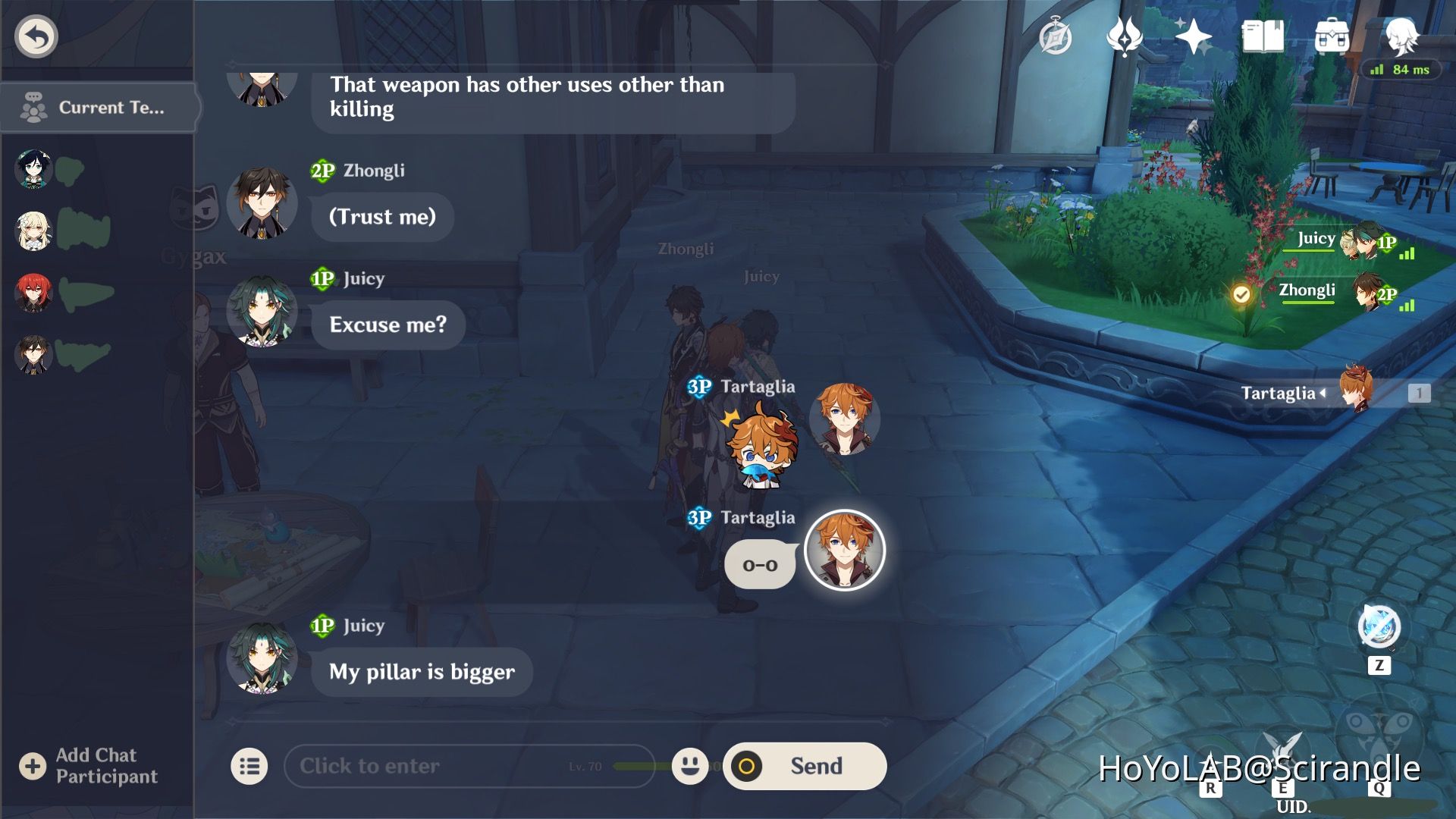 random co-op chaos Genshin Impact | HoYoLAB