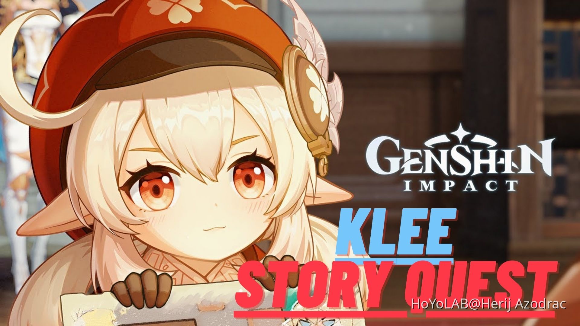 Genshin Impact Klee Quest Act 1 Genshin Impact | HoYoLAB