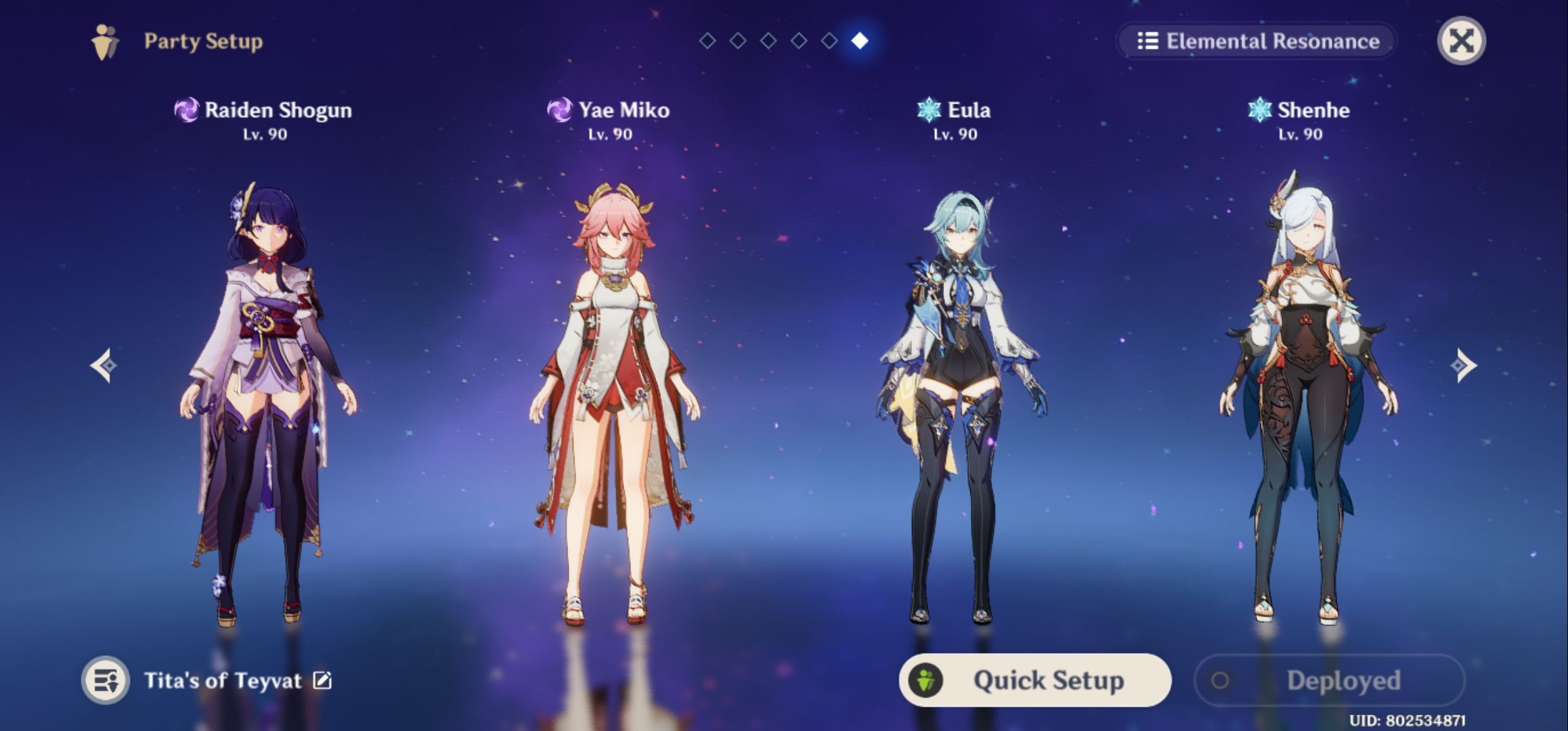 RuPaul's Drag Race (Teyvat Edition) Genshin Impact | HoYoLAB