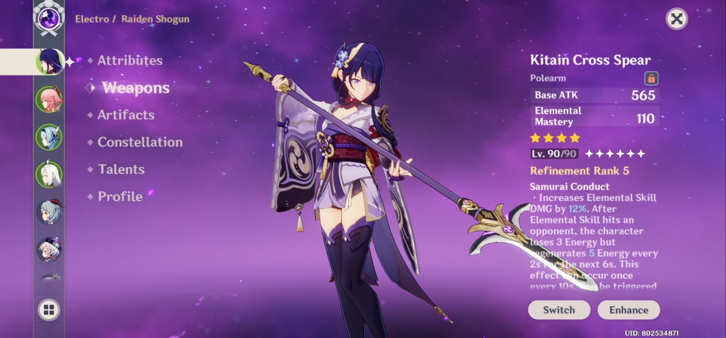 Electro Besties Genshin Impact | HoYoLAB