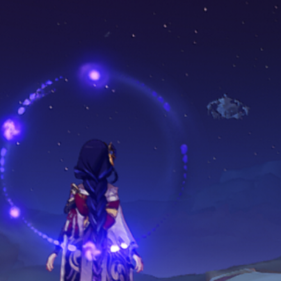 Celestia 3D model Genshin Impact | HoYoLAB