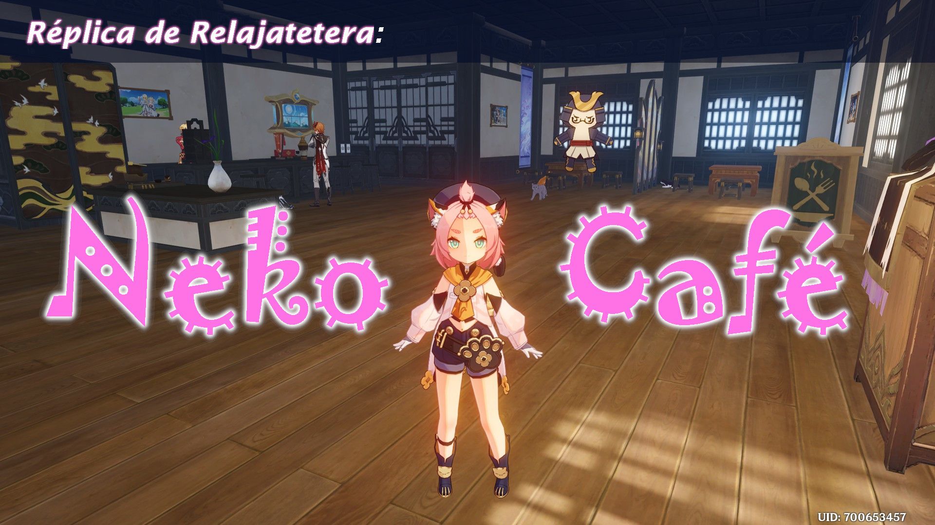 ¡"Nekocafé" en los Genshin Awards! Genshin Impact | HoYoLAB