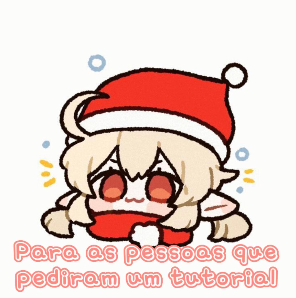 Aq está o tutorial ^^ | HoYoLAB