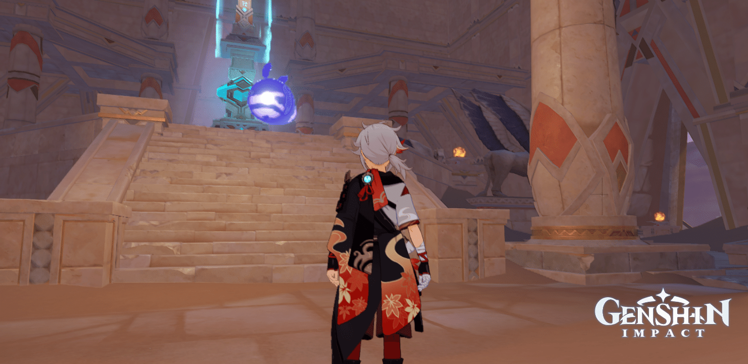 Dendro Oculi: Kahj-Nisut- inside the building Genshin Impact | HoYoLAB