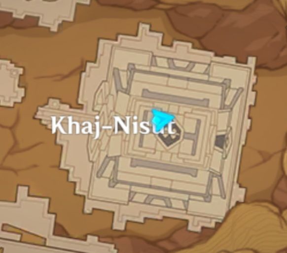 Dendro Oculi: Kahj-Nisut- inside the building Genshin Impact | HoYoLAB