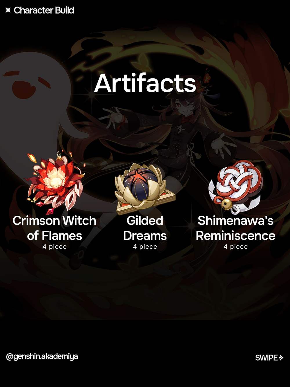 Hu Tao — MAIN DPS 🔥 Genshin Impact | HoYoLAB