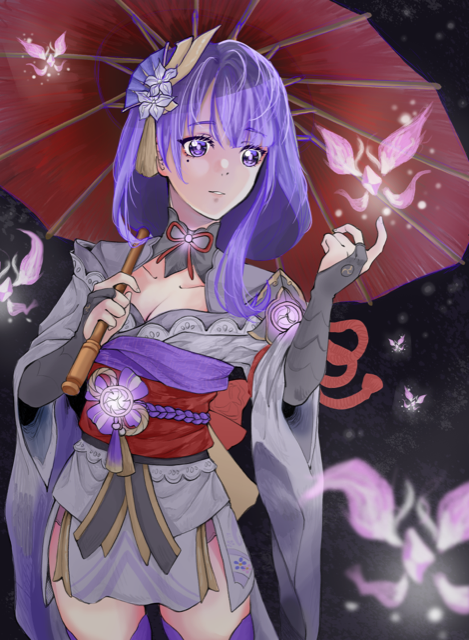 ⚡The Raiden Shogun⚡(Ei) Genshin Impact | HoYoLAB