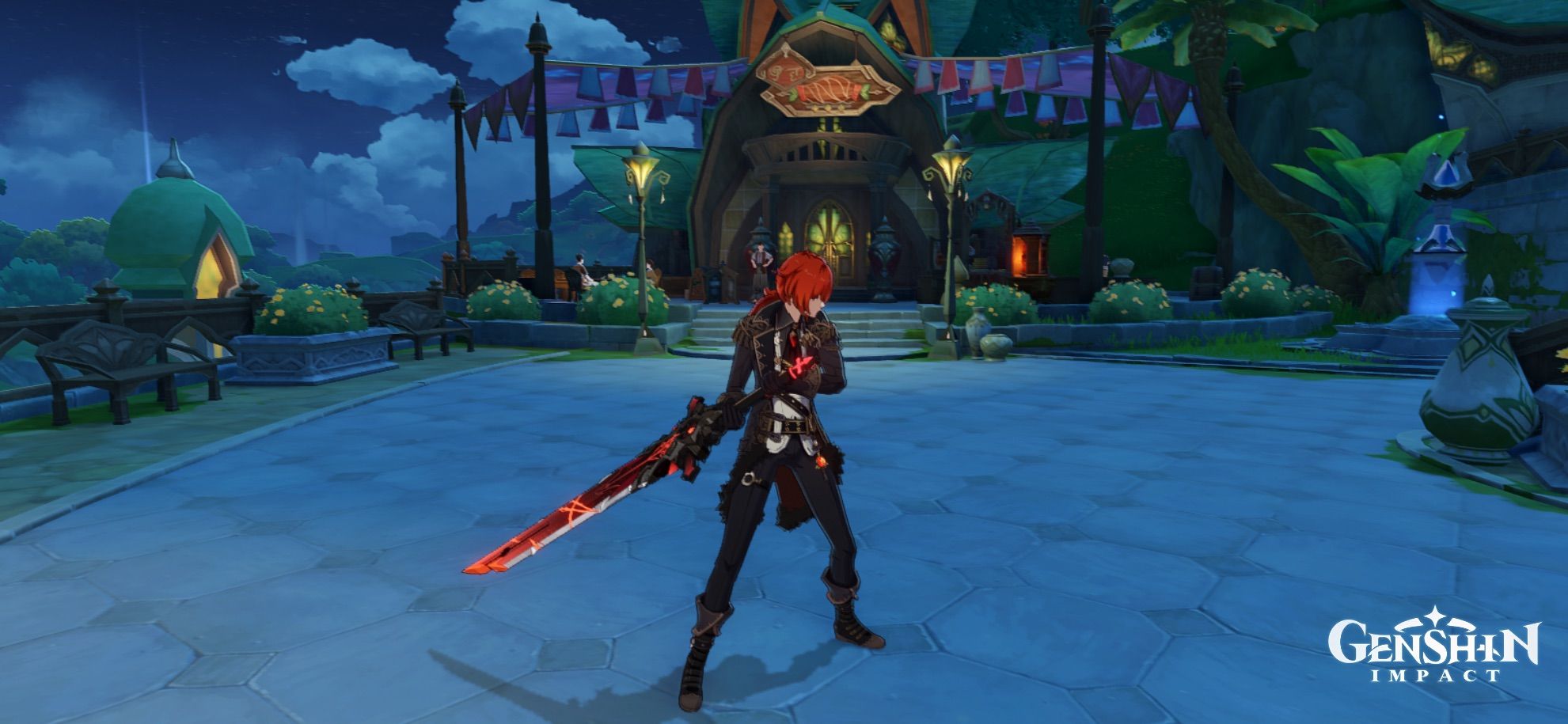 Wolf’s Gravestone Really does Match him Genshin Impact | HoYoLAB