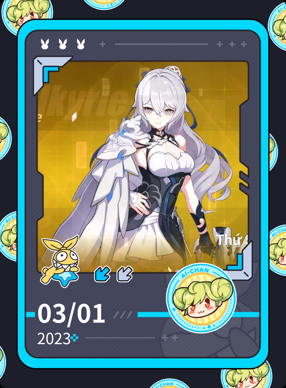 03/01 Nhật Ký -# Hyperion Hôm Nay Honkai Impact 3rd | HoYoLAB