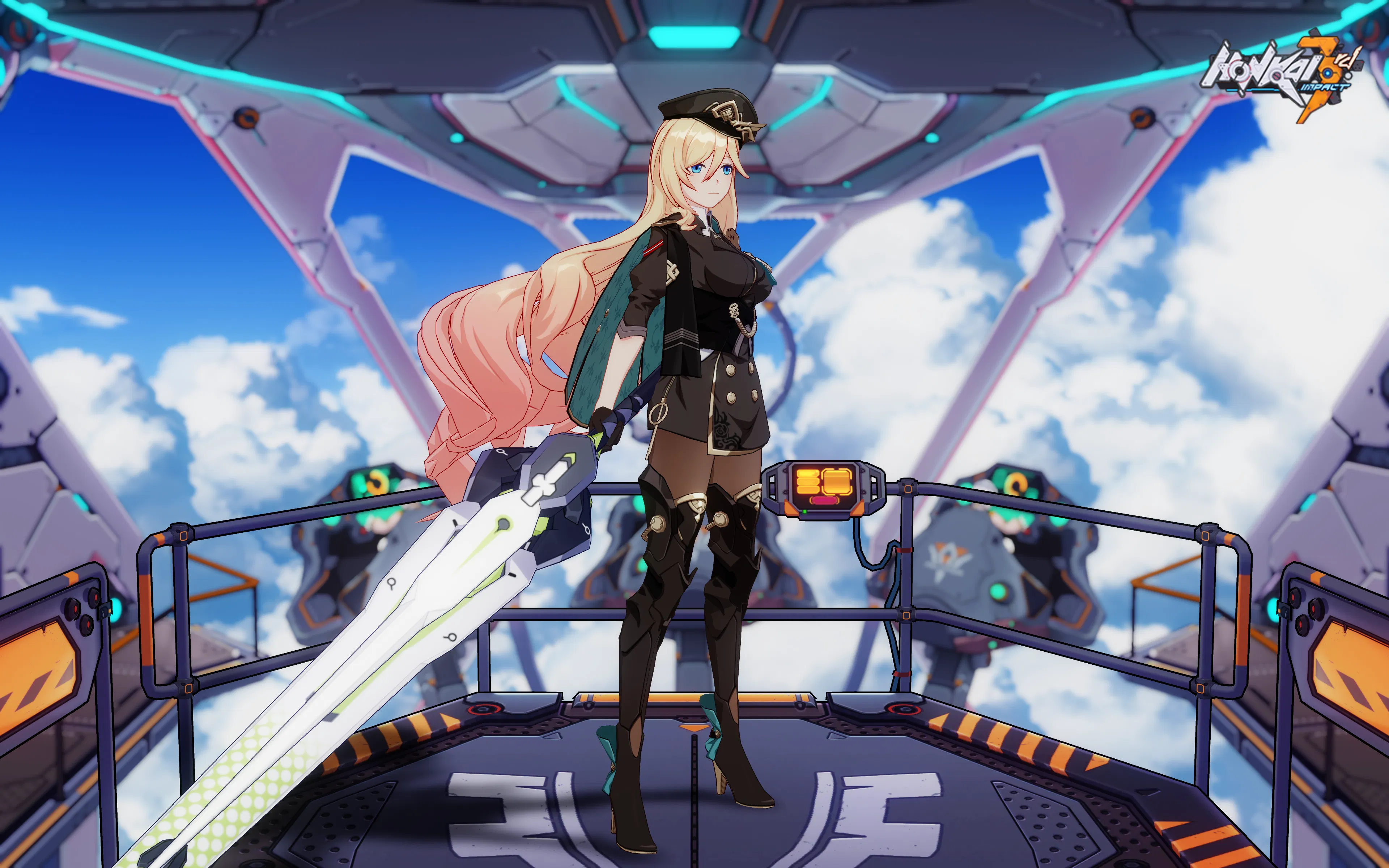 Happy New Birthday! Honkai Impact 3rd | HoYoLAB