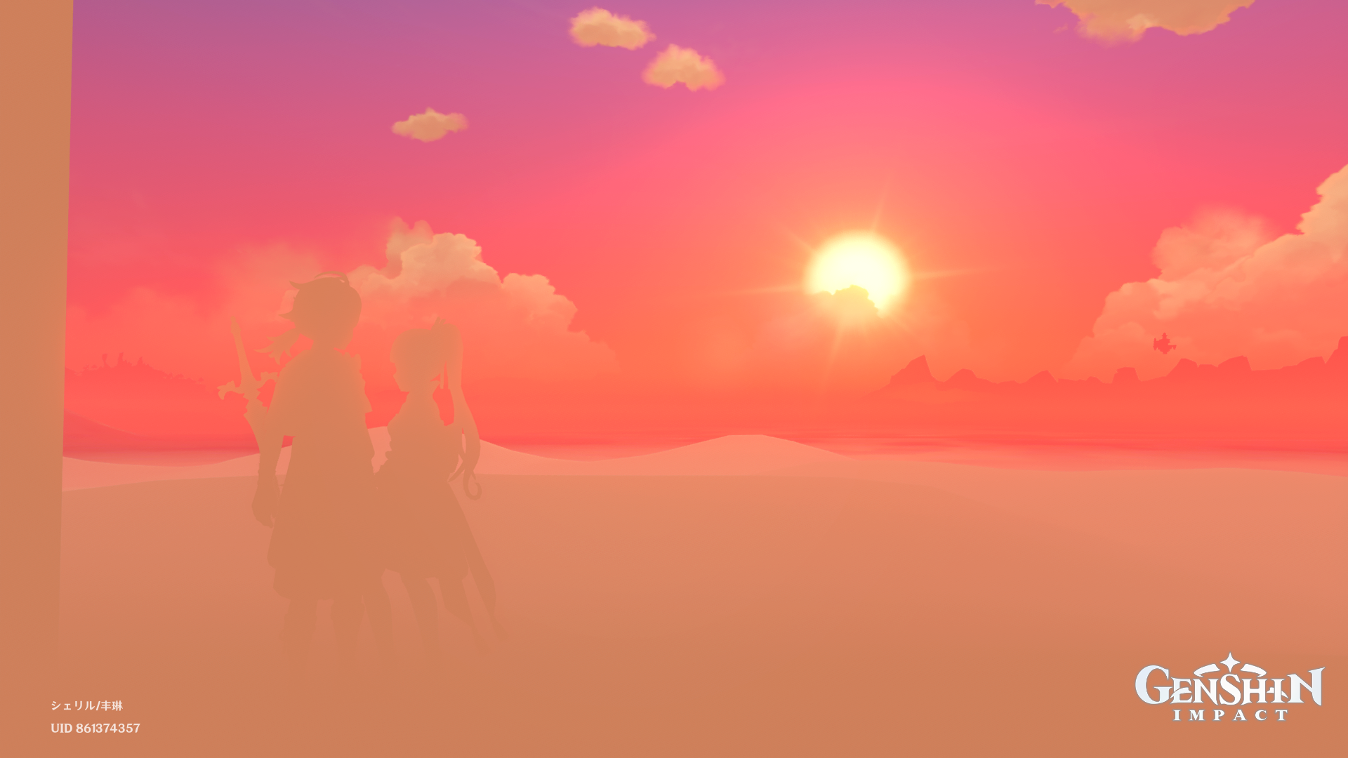Beautiful... sunset.. Genshin Impact | HoYoLAB