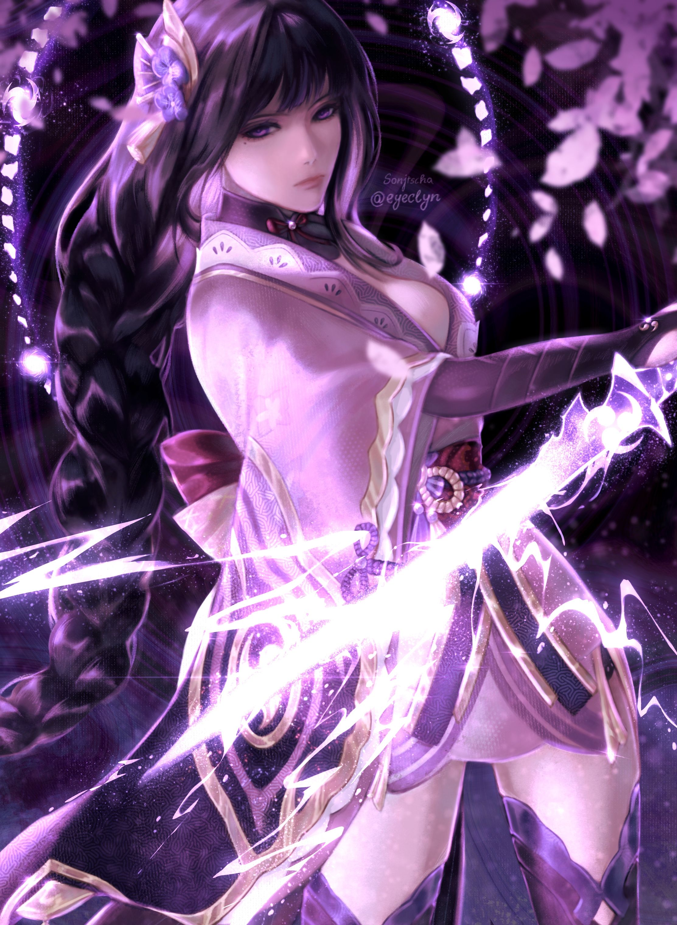 ~ Imperatrix Umbrosa ~ Genshin Impact | HoYoLAB