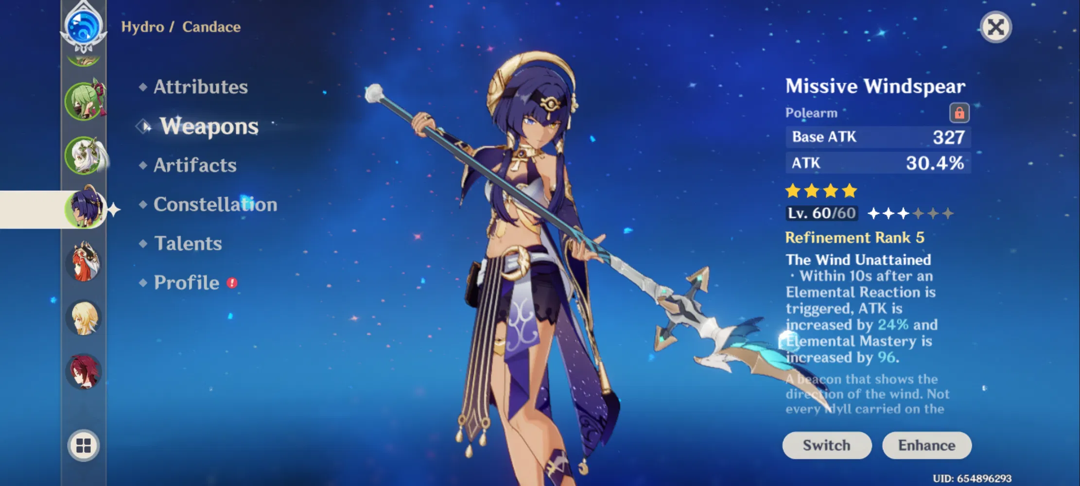 Missive Windspear goes brrr Genshin Impact | HoYoLAB