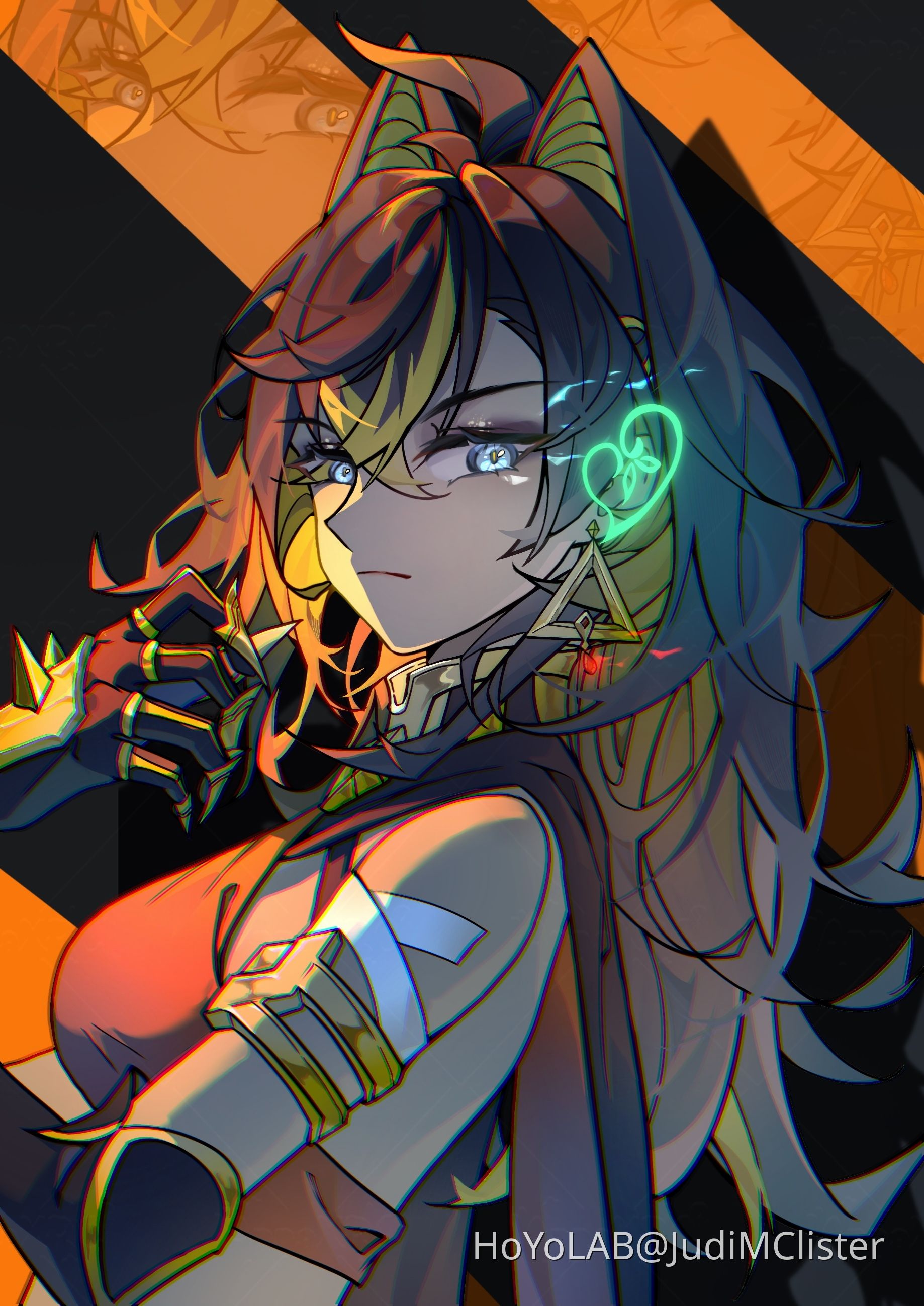 Dehya ♧ Artist: XRChuan Source: Zerochan Genshin Impact | HoYoLAB