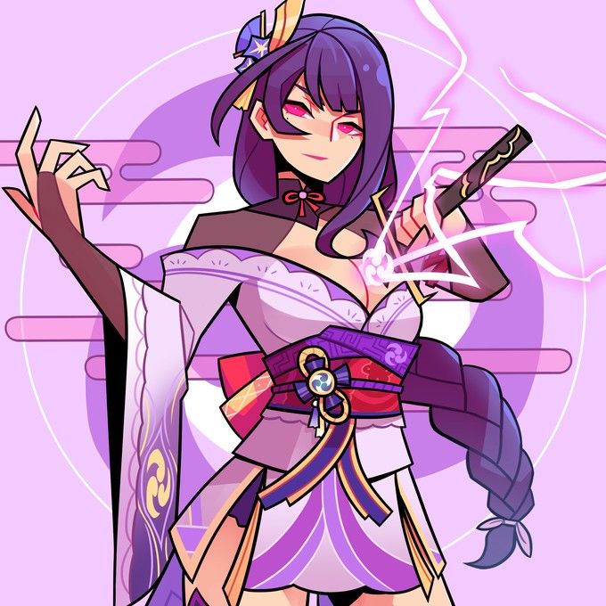 I love Raiden shogun Genshin Impact | HoYoLAB