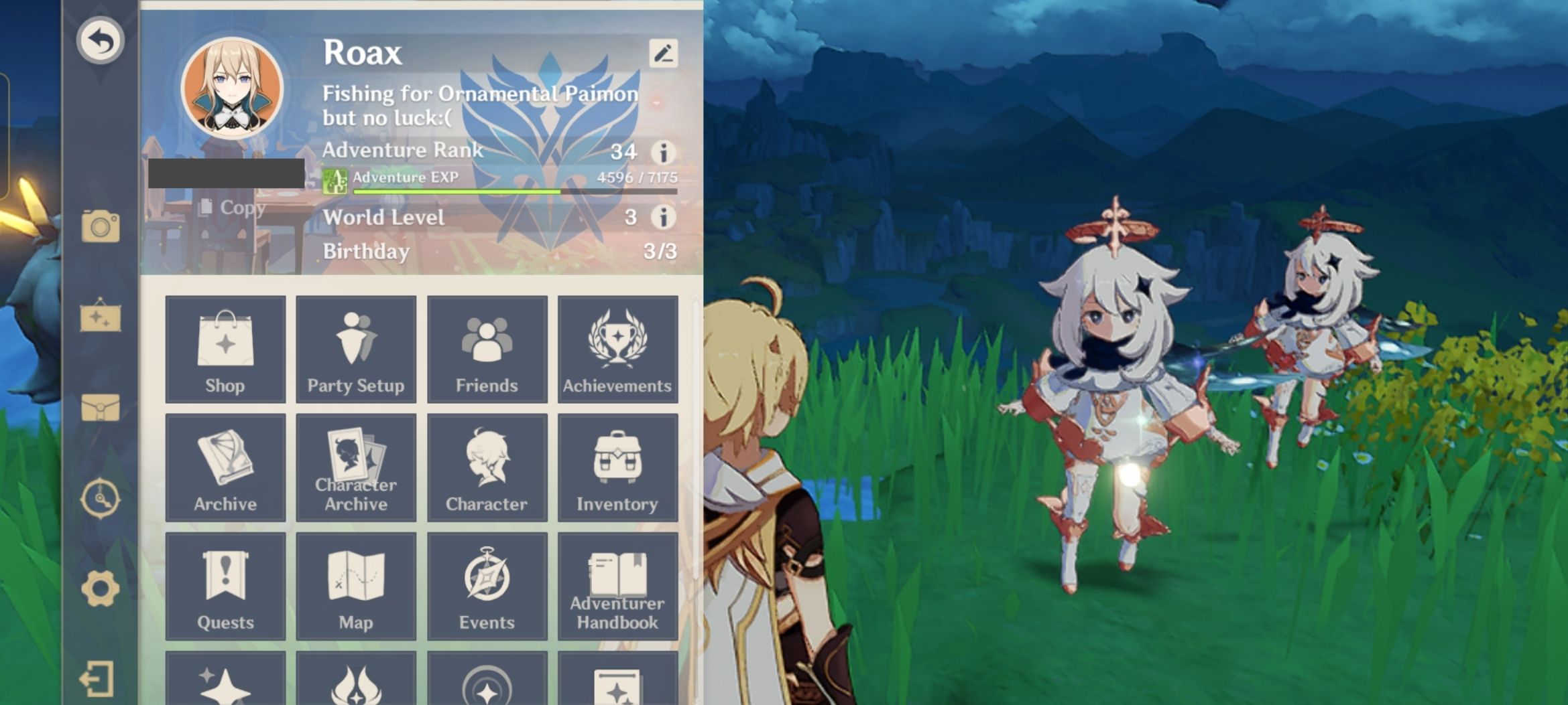 Double Paimon Genshin Impact | HoYoLAB