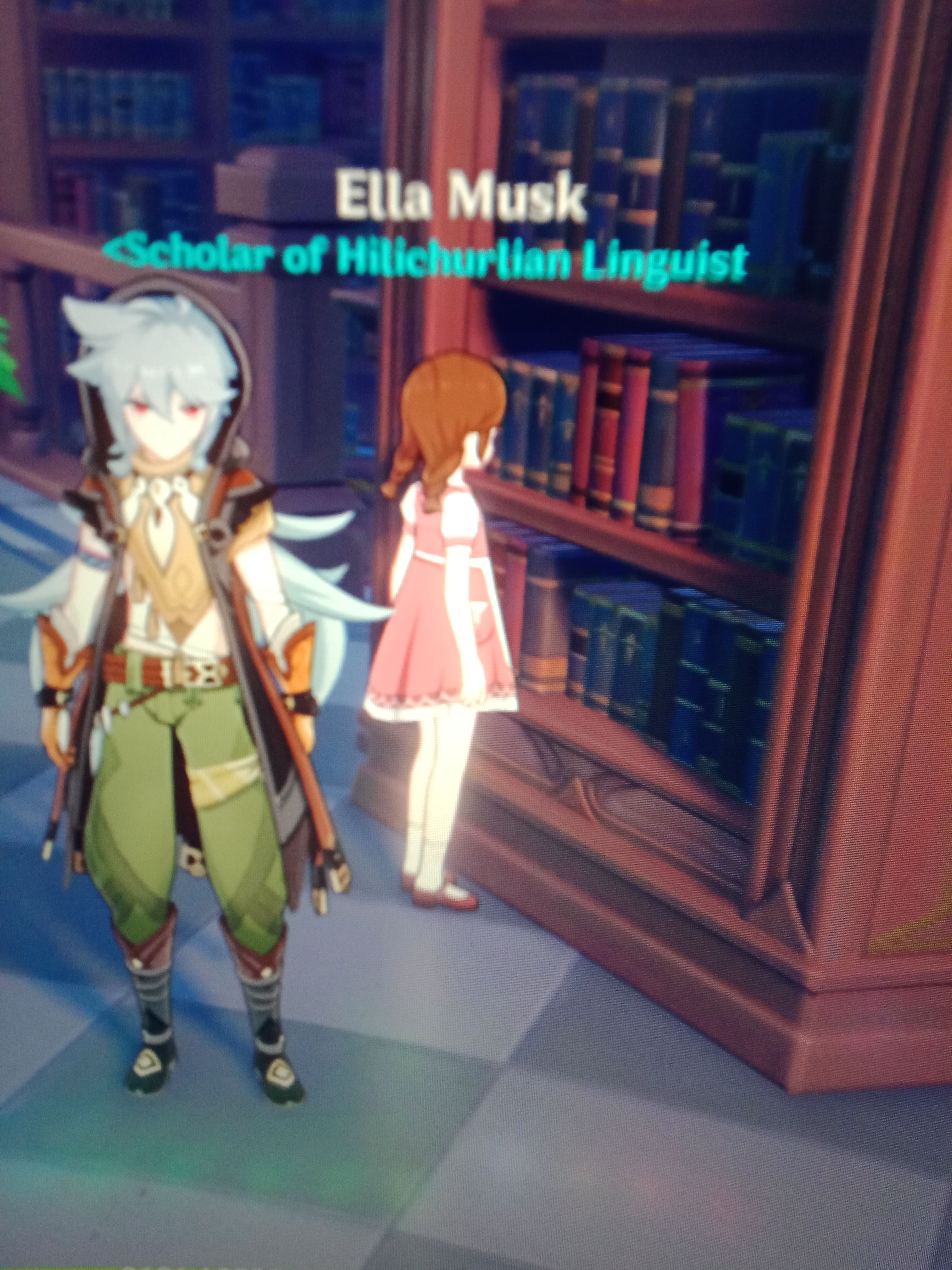 Ella Musk.. 😭 Genshin Impact | HoYoLAB
