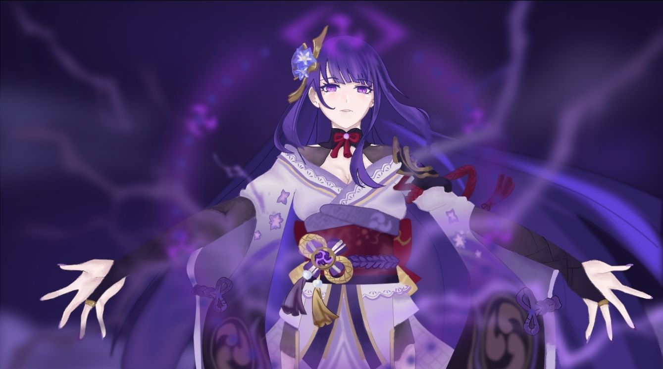 Raiden Shogun "Inazuma shines Eternal" Genshin Impact | HoYoLAB