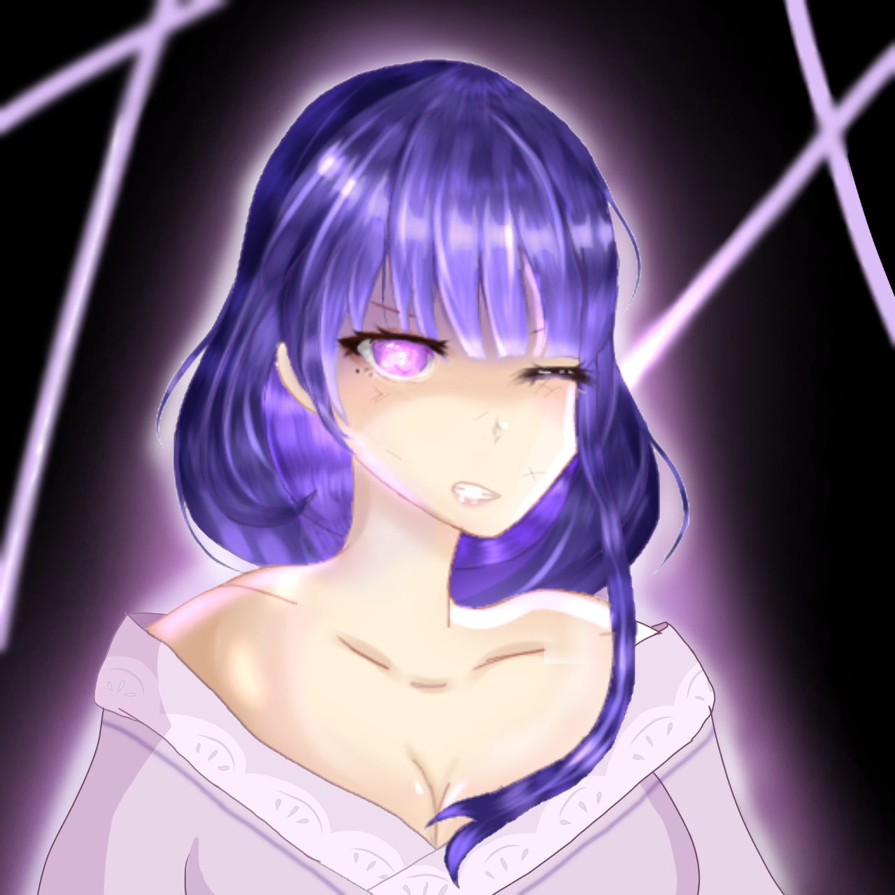 My drawing of Raiden Shogun ! Genshin Impact | HoYoLAB