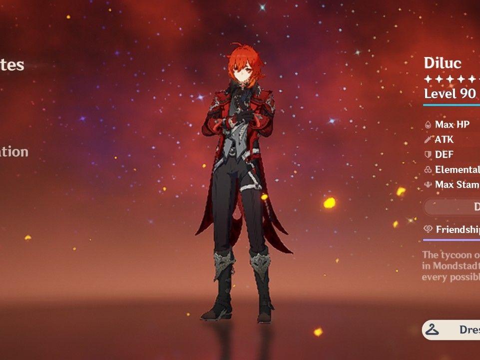 Sooo about the diluc skin... Genshin Impact | HoYoLAB