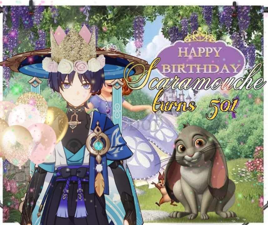 Happy Birthday!!! Genshin Impact | HoYoLAB