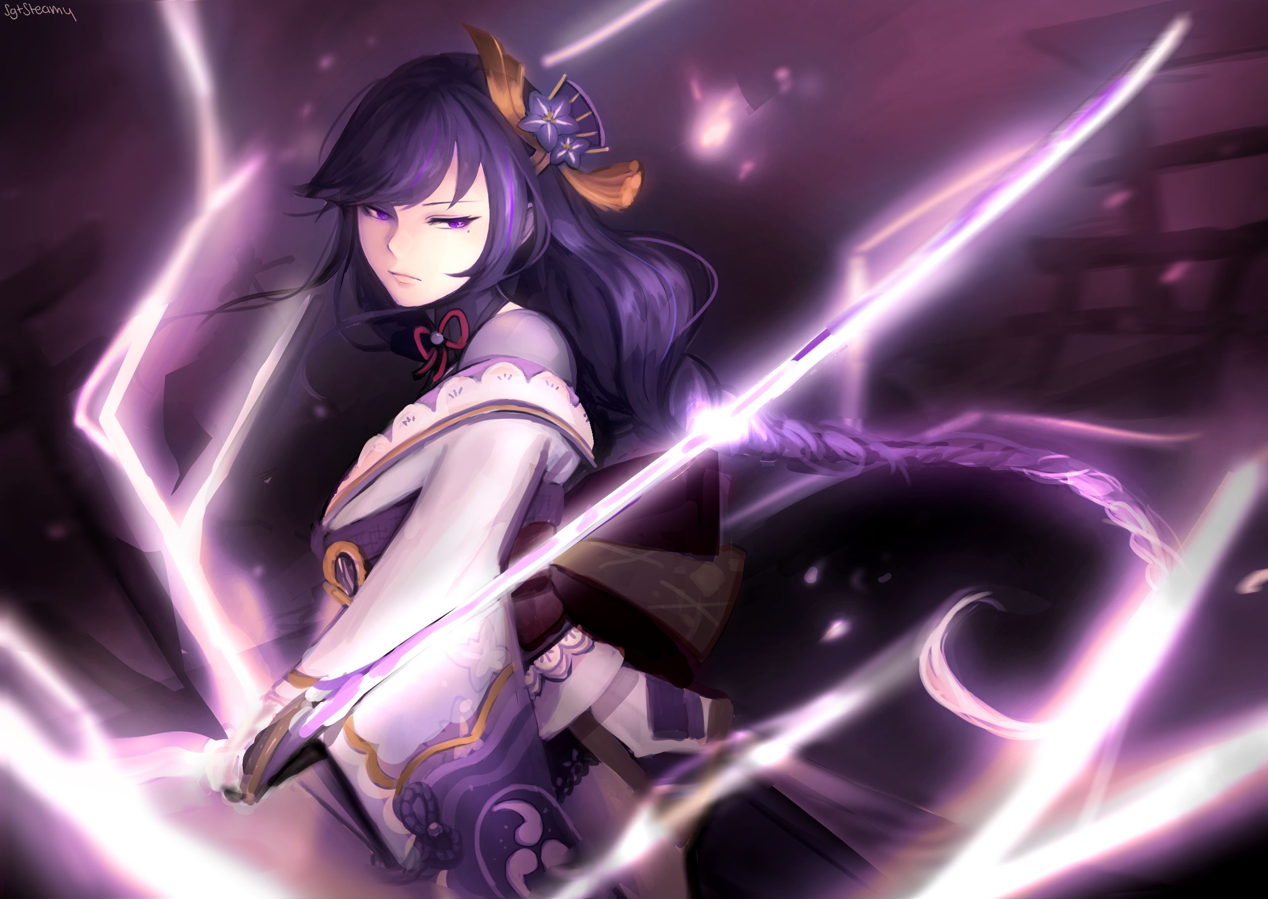 Raiden Entry Genshin Impact | HoYoLAB