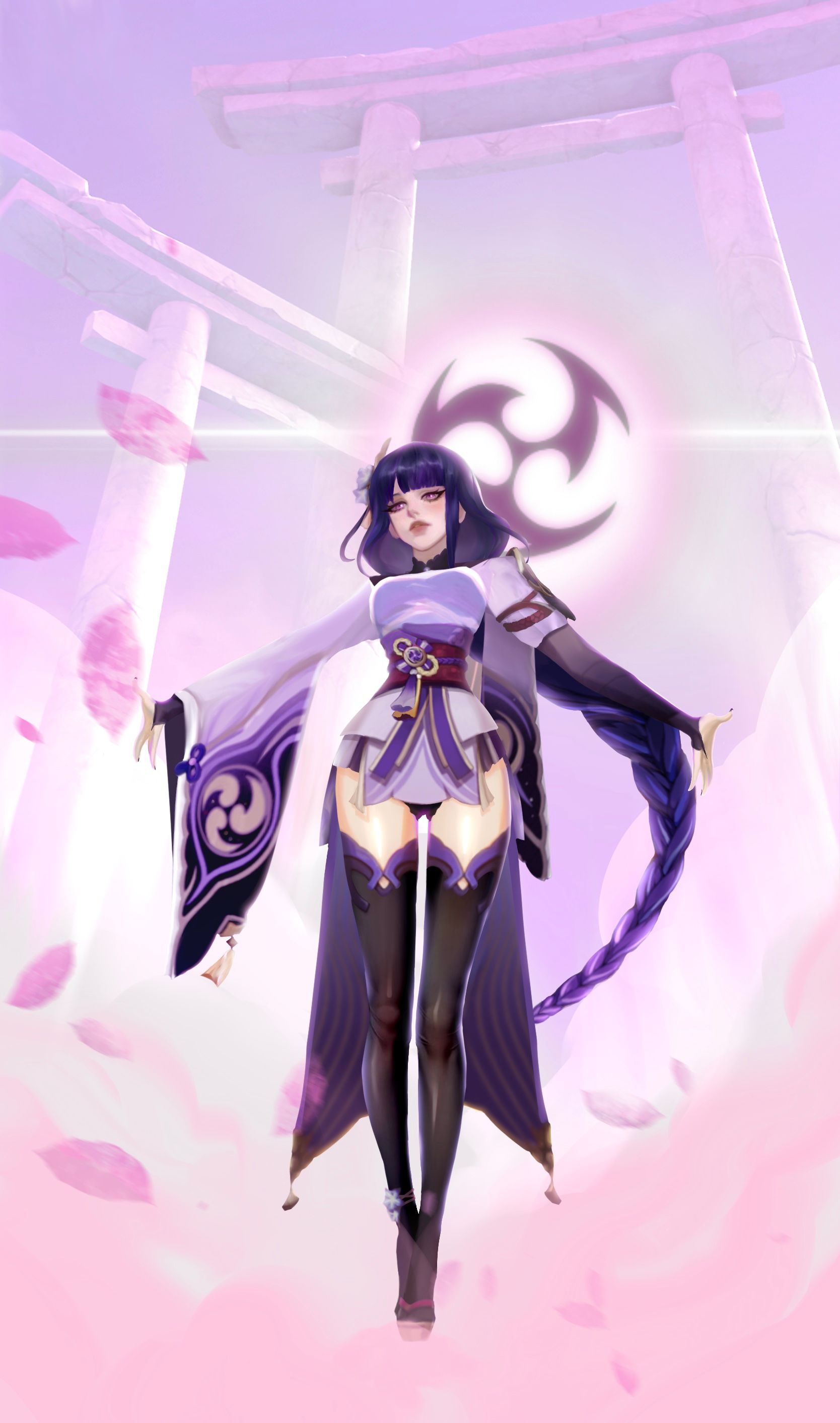 Райден 💞 Genshin Impact | HoYoLAB