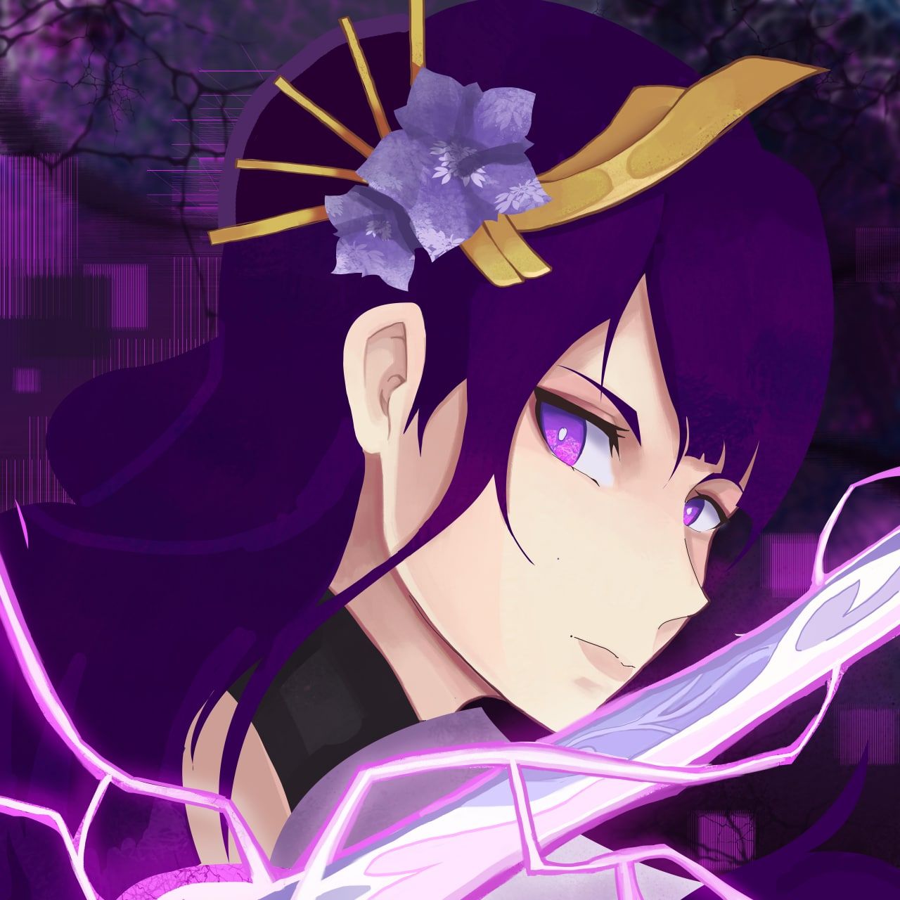 Raiden Face Genshin Impact | HoYoLAB