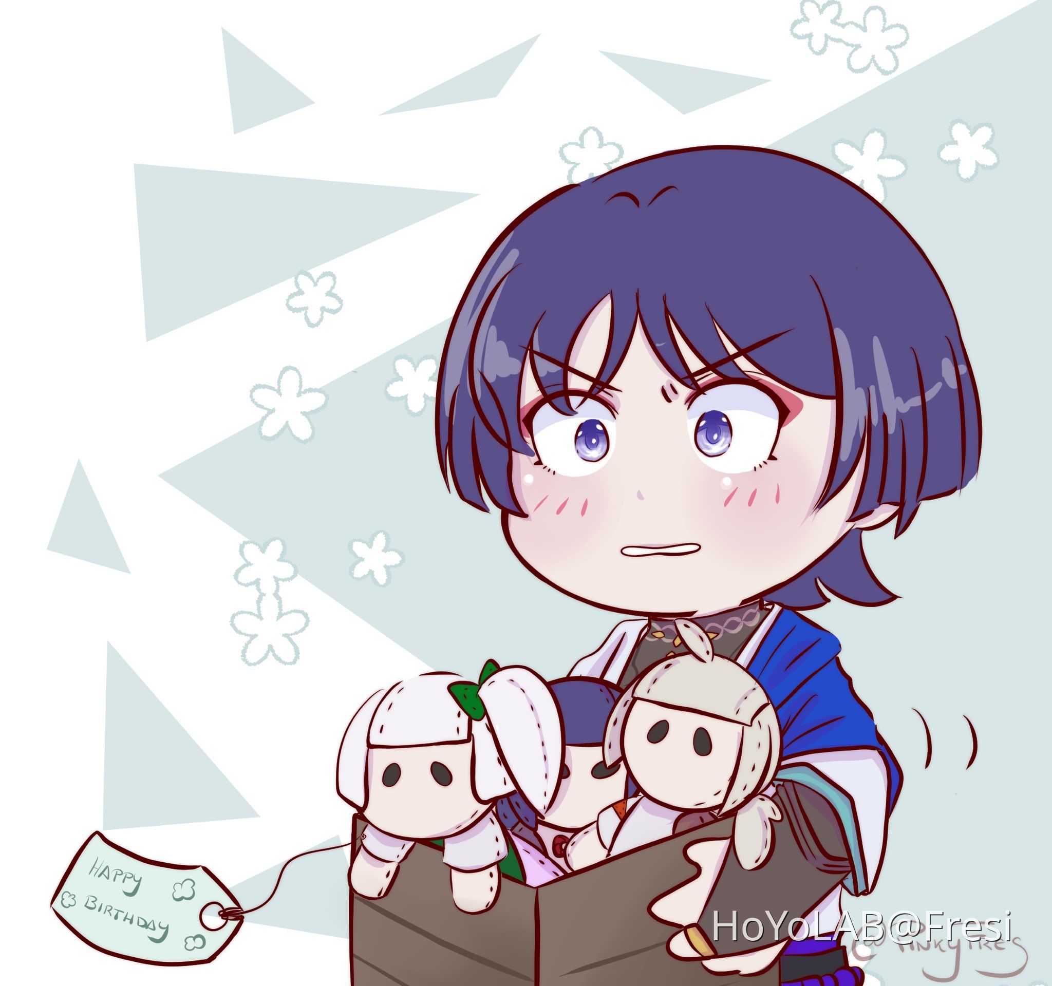 Happy Birthday Wanderer! Genshin Impact | HoYoLAB