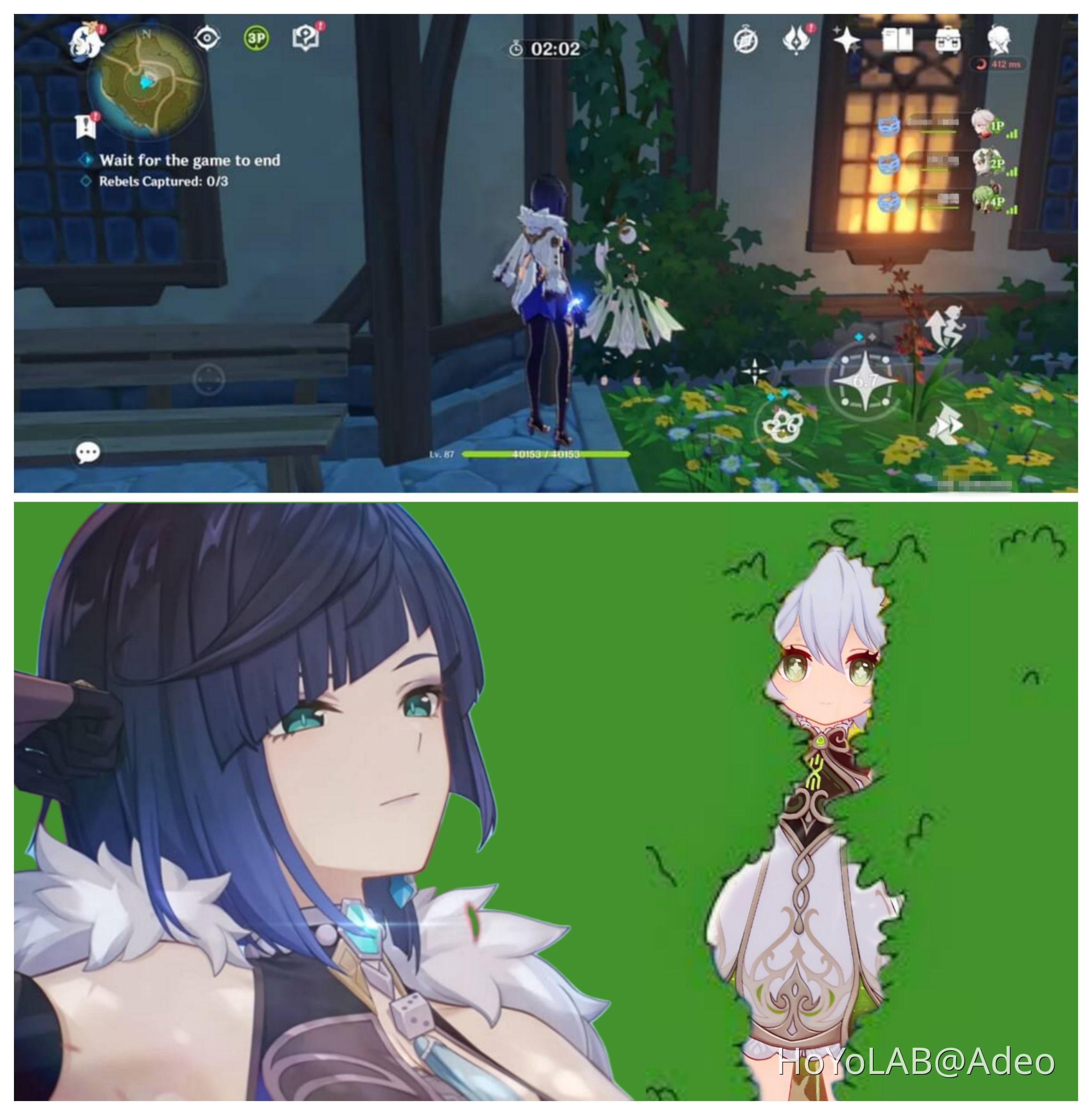 Did She Even Try Hiding? 🌱 Genshin Impact | HoYoLAB