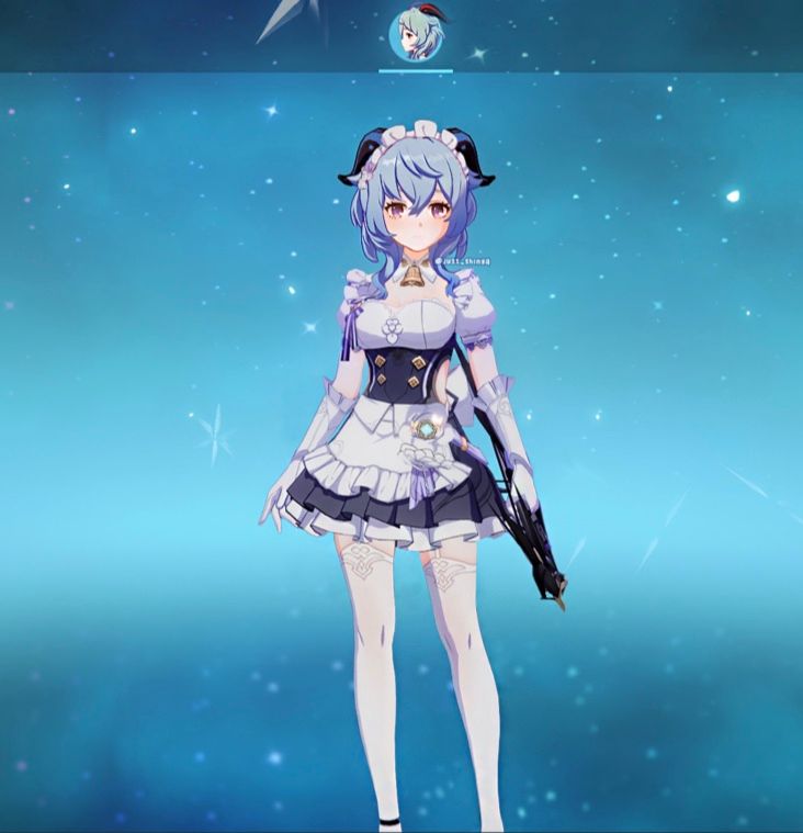 need this Ganyu skin Genshin Impact | HoYoLAB