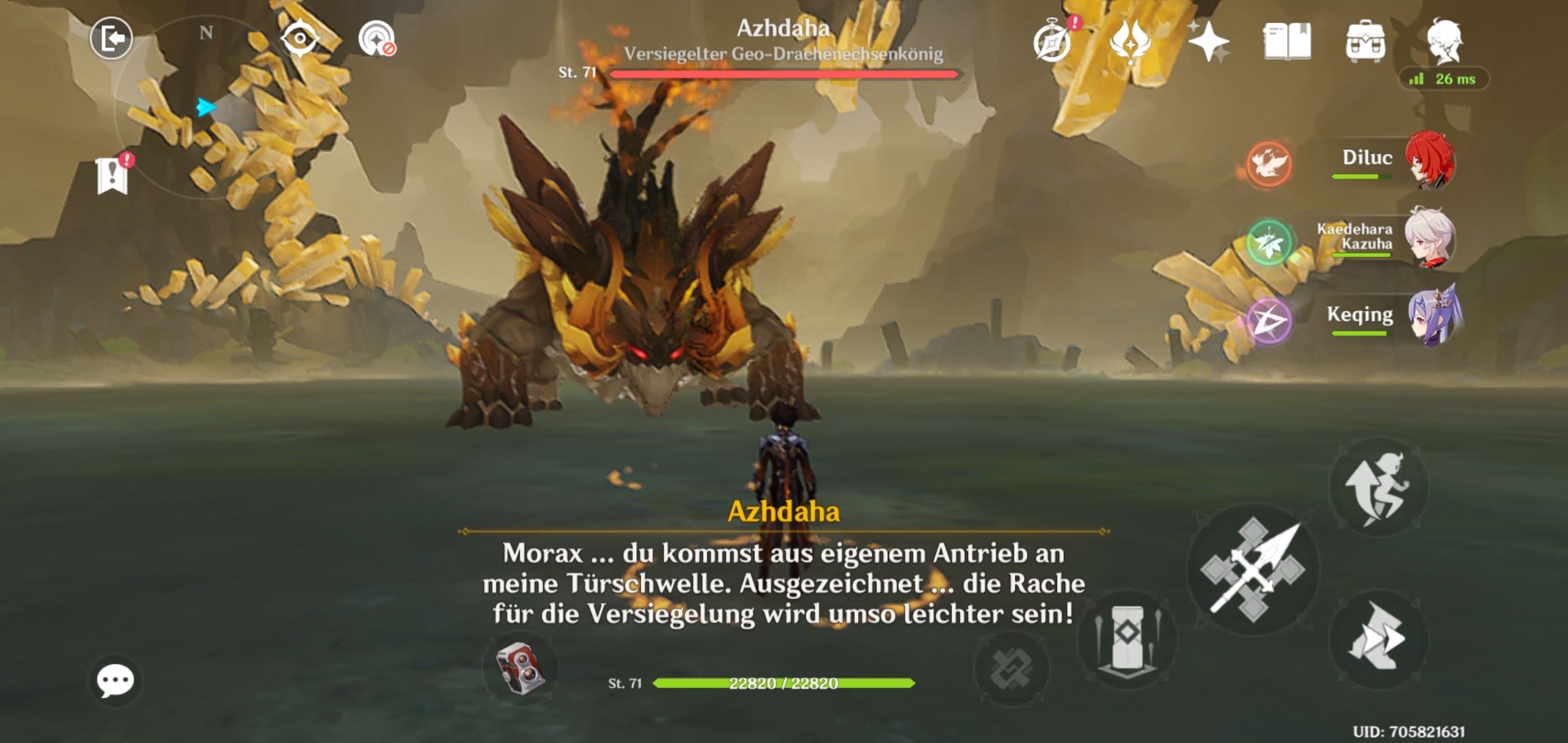 Story Zhongli and Azdaha Genshin Impact | HoYoLAB