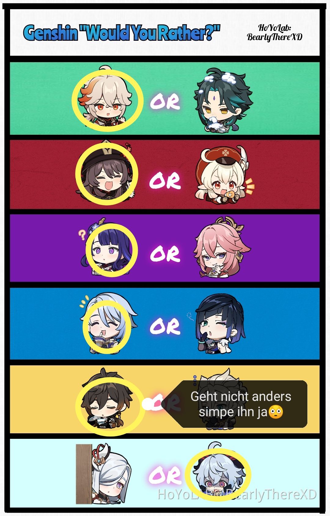 Daily Genshin Content 4 Genshin Impact | HoYoLAB