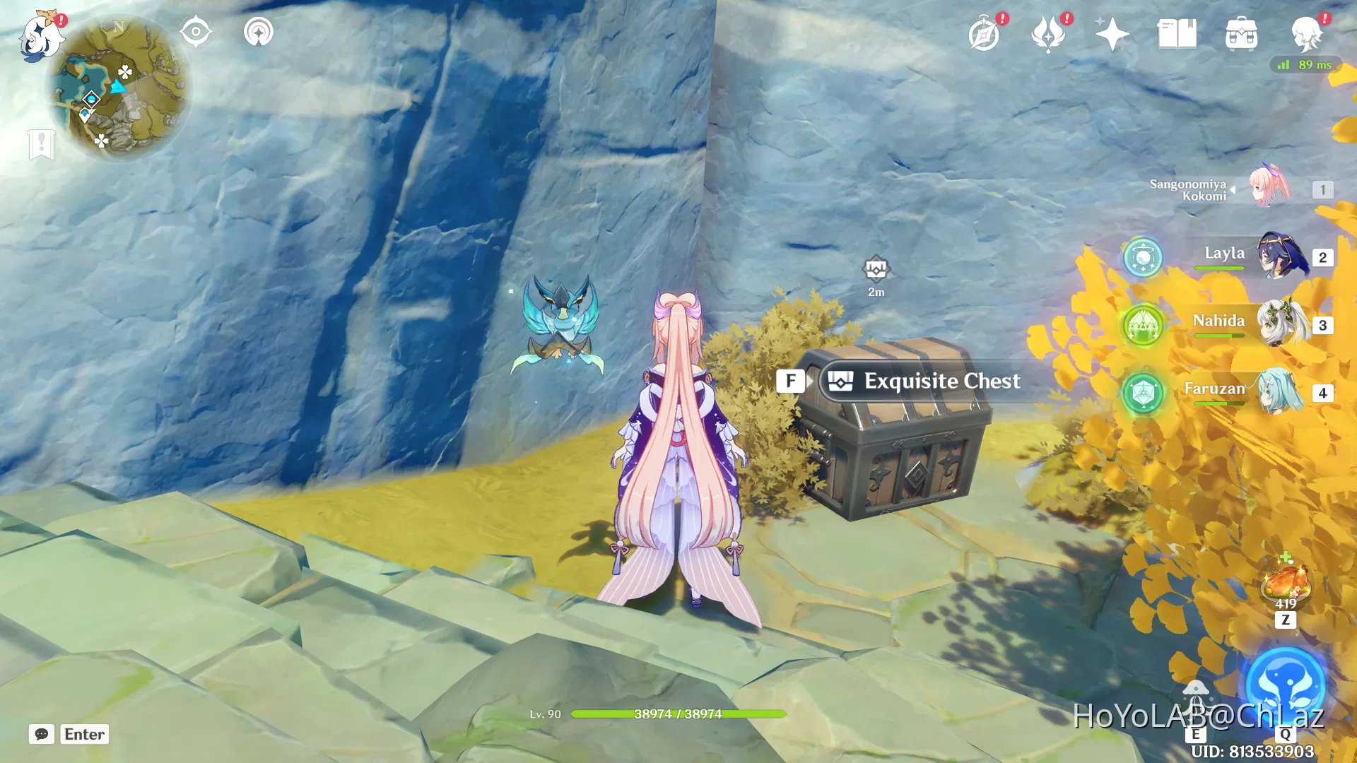 Hidden chest u might have missed in Minlin Genshin Impact | HoYoLAB